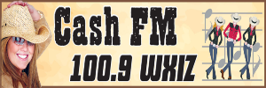 WXIZ -100.9 CASH FM